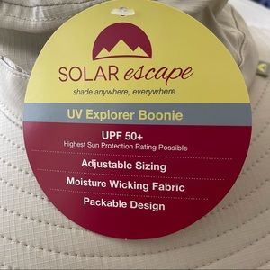Solar Escape | Accessories | Nwt Solar Escape Upf 5 Explorer Hat Boonie ...